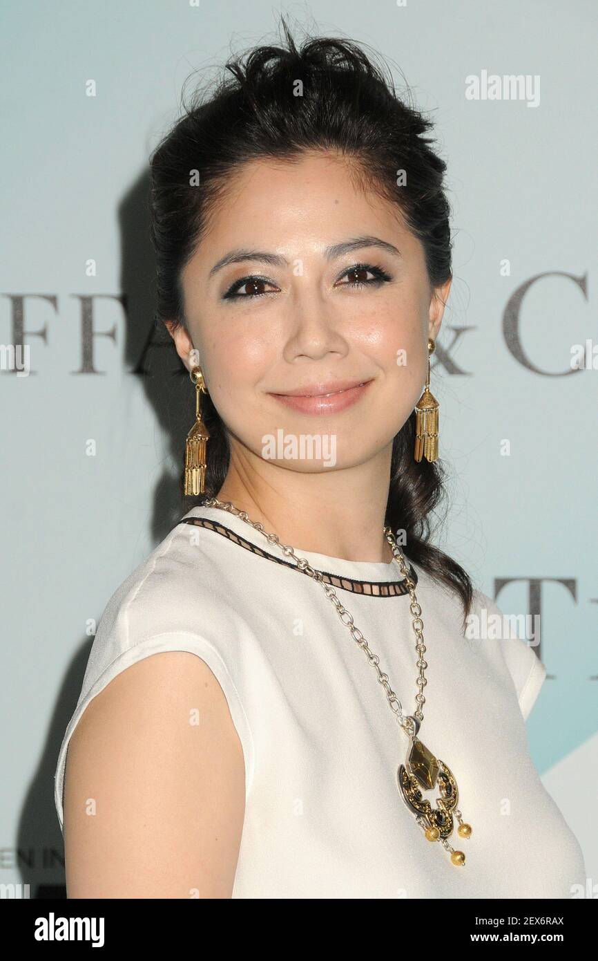 16 June 2015 - Century City, California - Ayako Fujitani. 2015 Crystal + Lucy Awards held at the ...