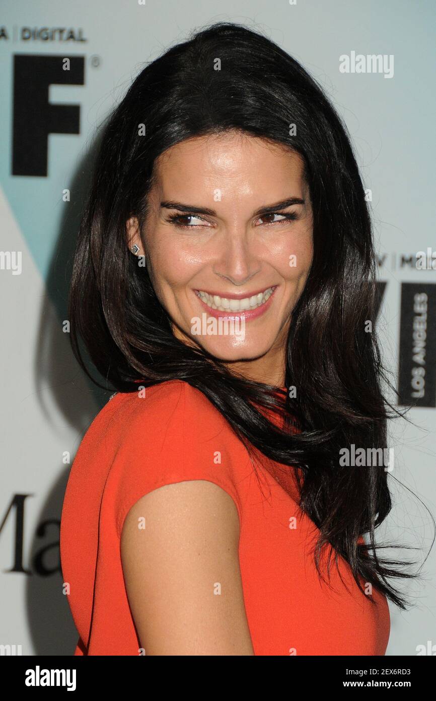 16 June 2015 - Century City, California - Angie Harmon. 2015 Crystal ...