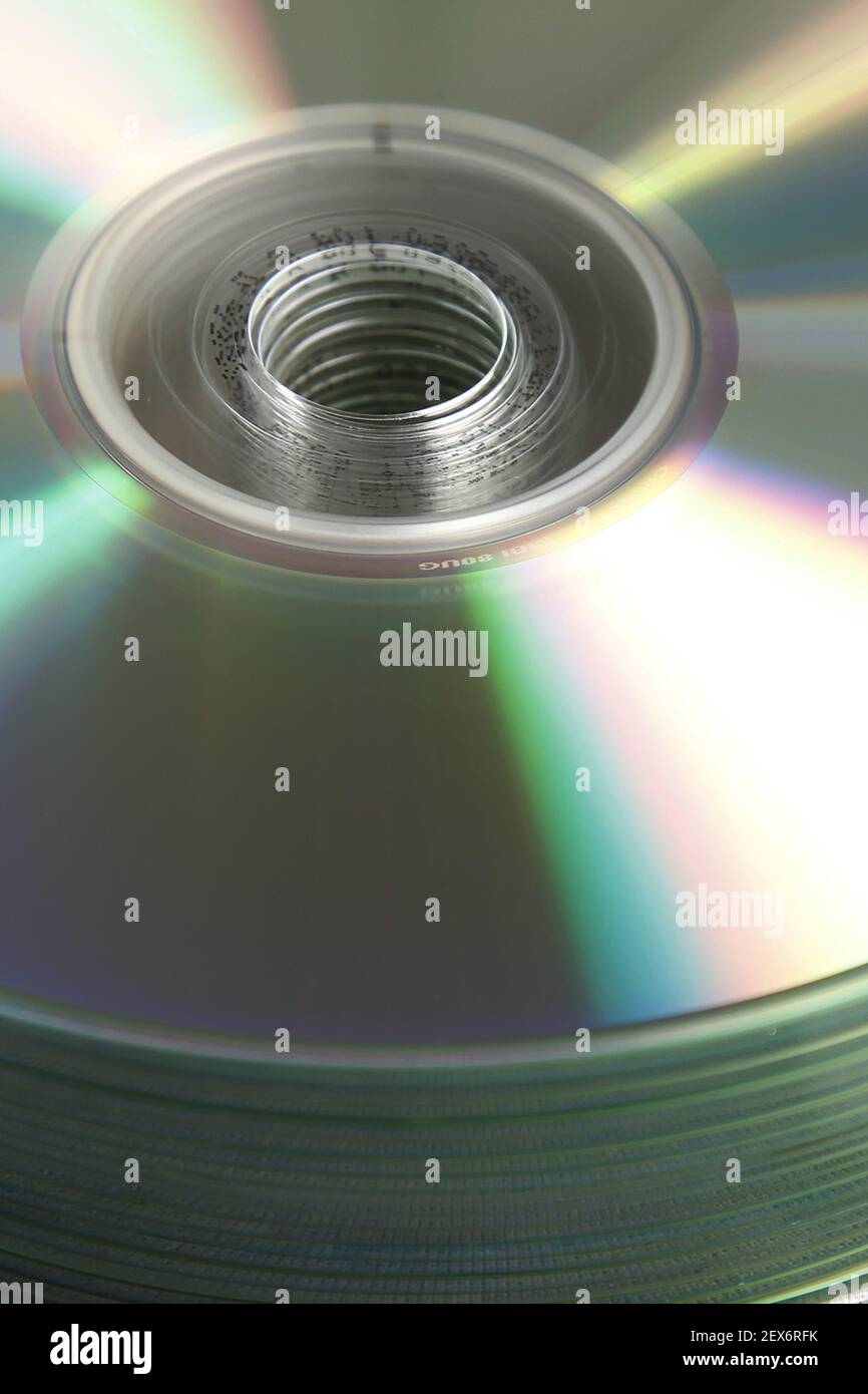 Blank cd dvd hi-res stock photography and images - Alamy