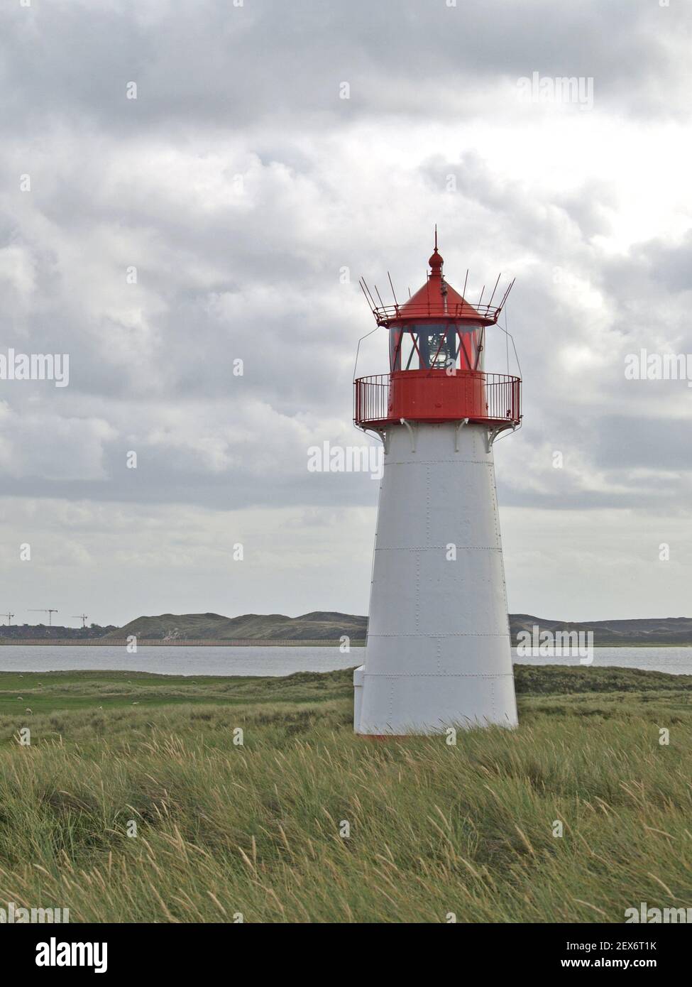 Lighthouse List West, Germany Stock Photo - Alamy