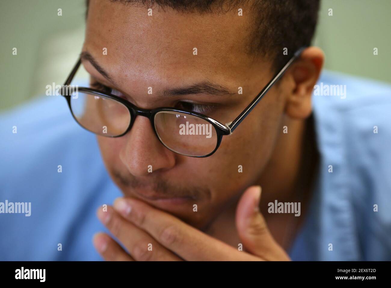 Andrew Lorek, 20, is serving a 28-year sentence at Menard Correctional ...