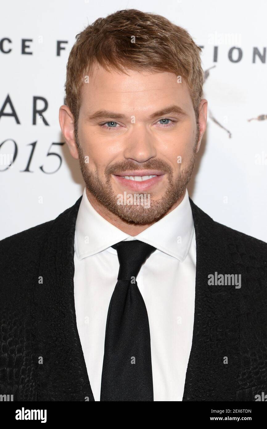 Actor Kellan Lutz attends the Fragrance Foundation Awards at Alice ...