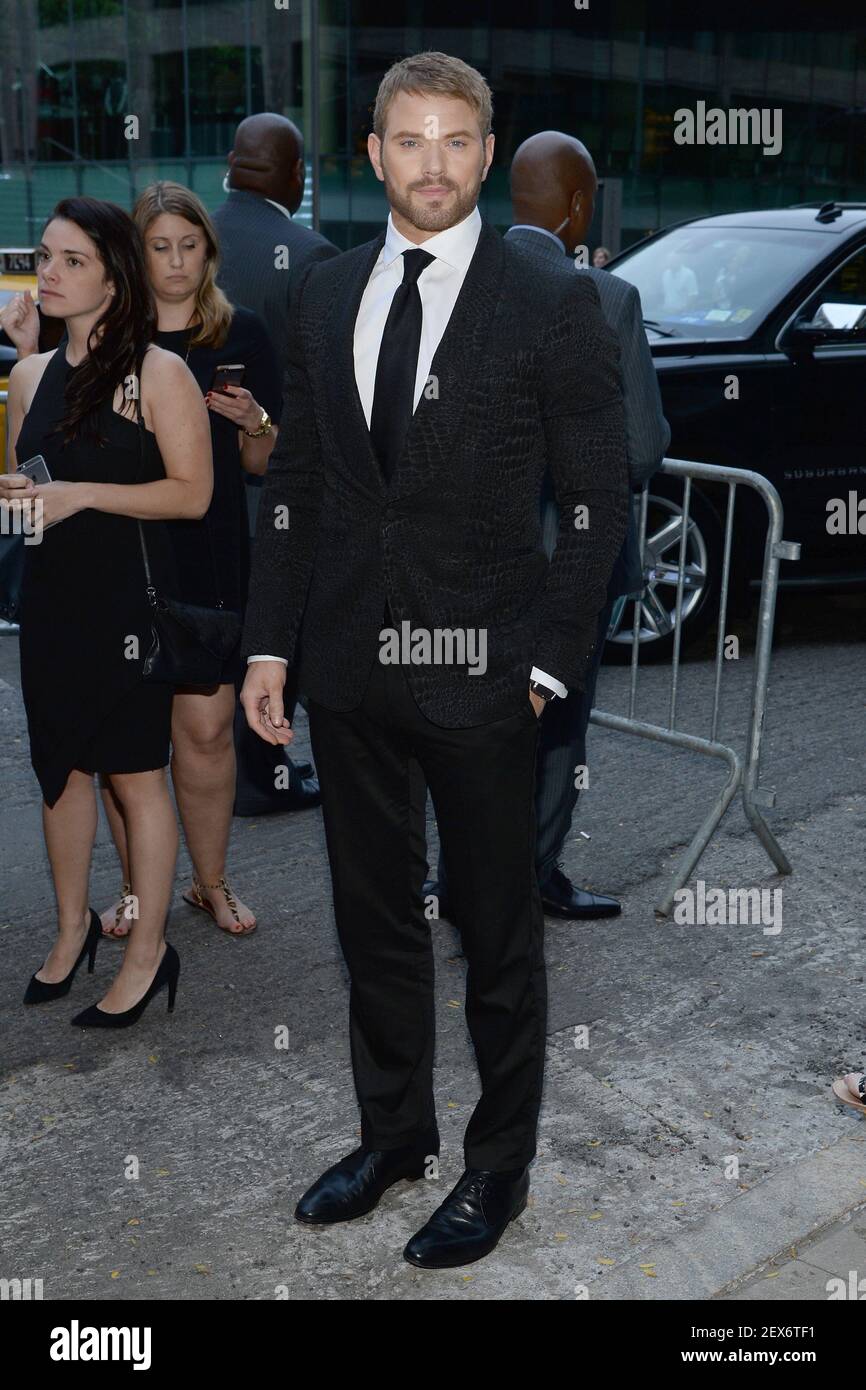 Actor Kellan Lutz attends the Fragrance Foundation Awards at Alice ...