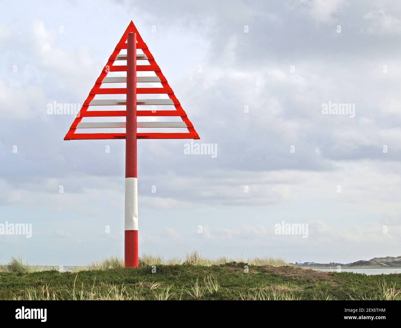 Red lateral marker hi-res stock photography and images - Alamy
