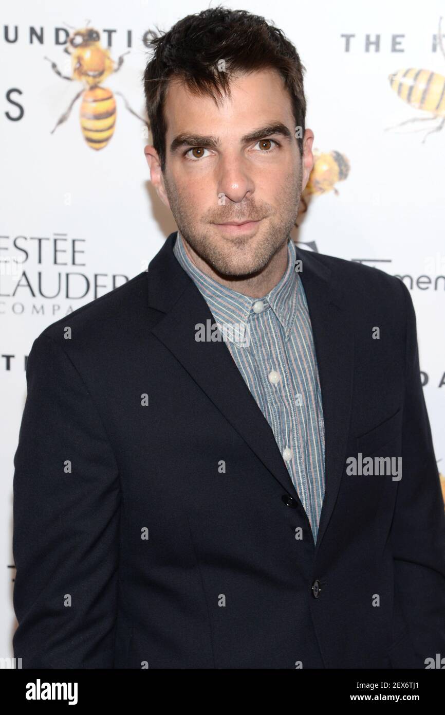 Actor Zachary Quinto attends the Fragrance Foundation Awards at Alice ...