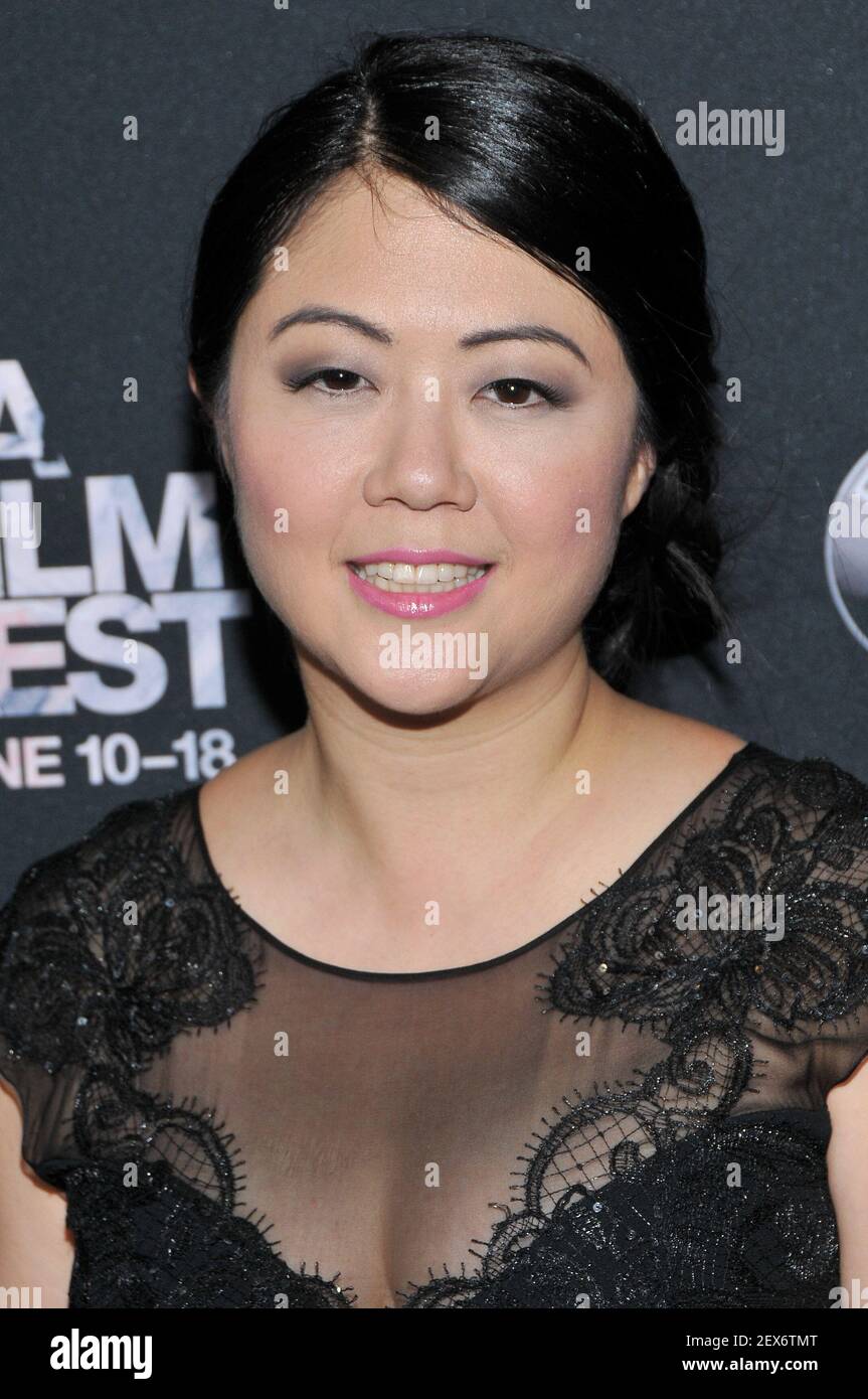 Producer Andrea Chung arrives at the 2015 Los Angeles Film Festival ...