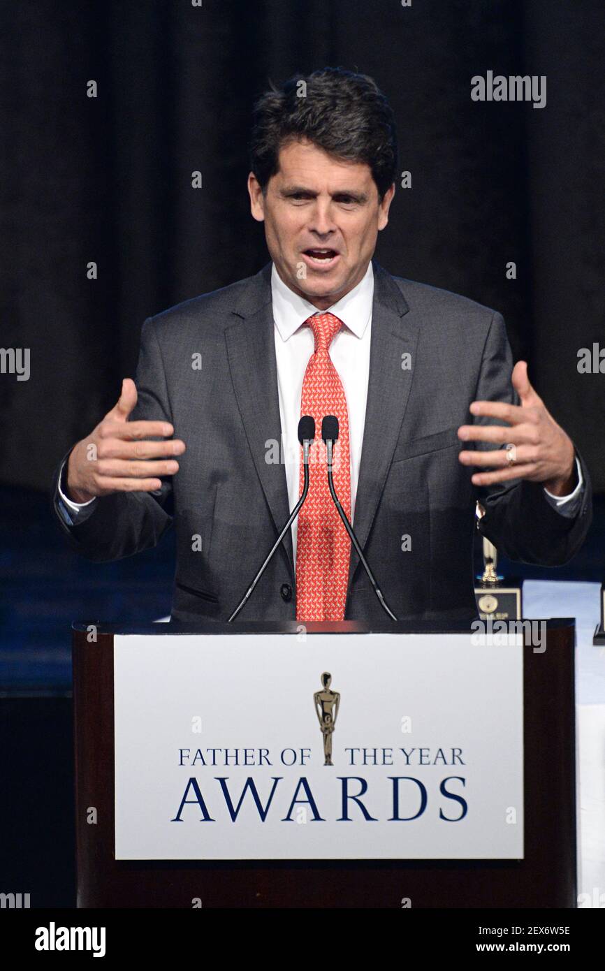 U.S. politician Mark Shriver speaks at the 74th Annual Father of the ...