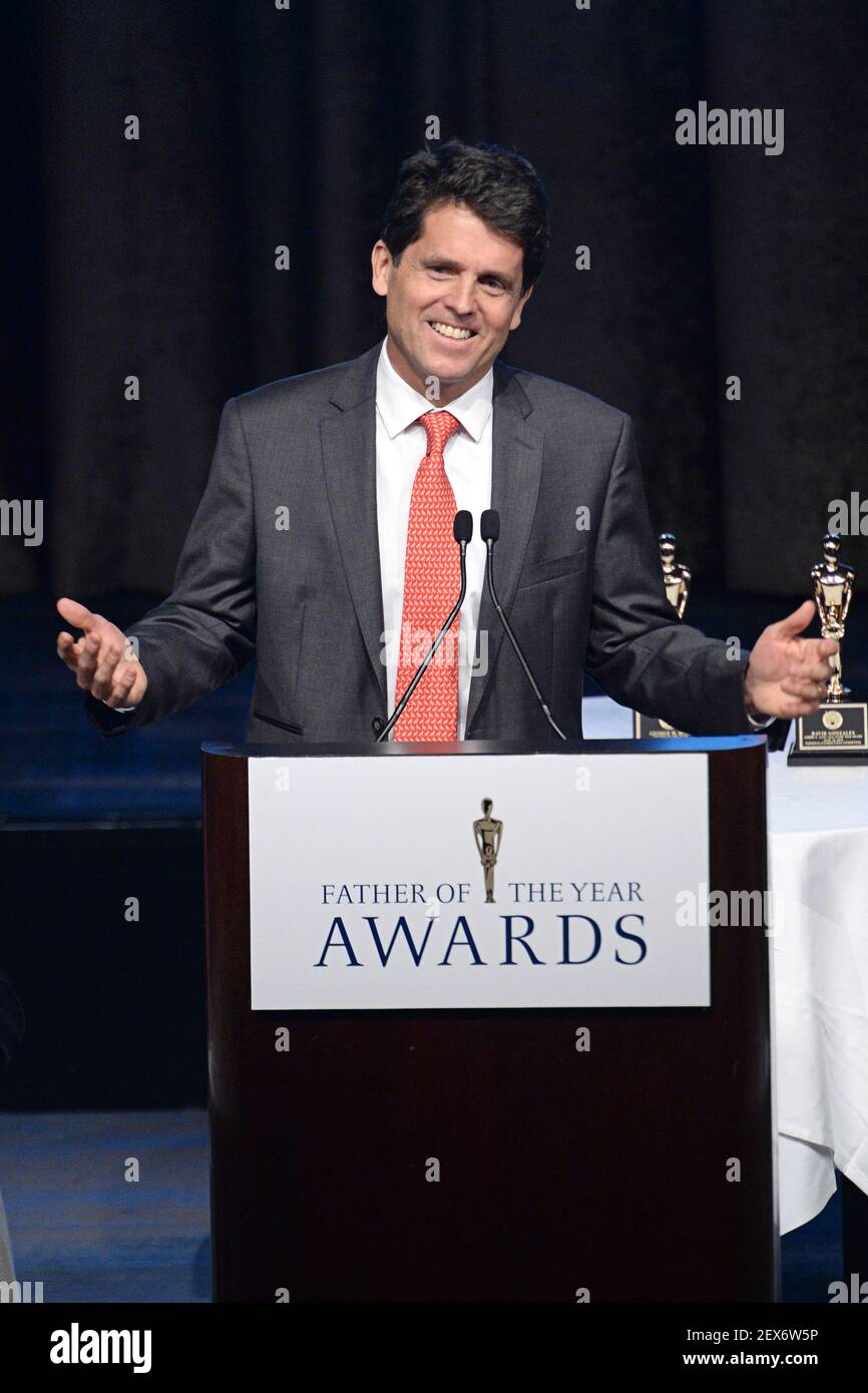 U.S. politician Mark Shriver speaks at the 74th Annual Father of the ...