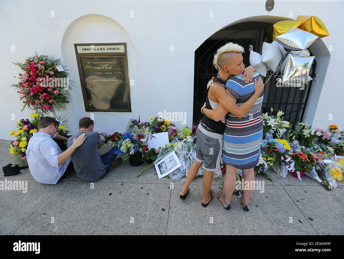 Alston Rich, from left, Brad Hutchinson, Ashley Edge and Elizabeth ...