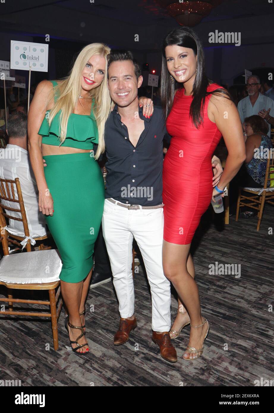 MIAMI, FLORIDA-JUNE 20: Alexia Echevarria, Roger Borge and Roxanne ...