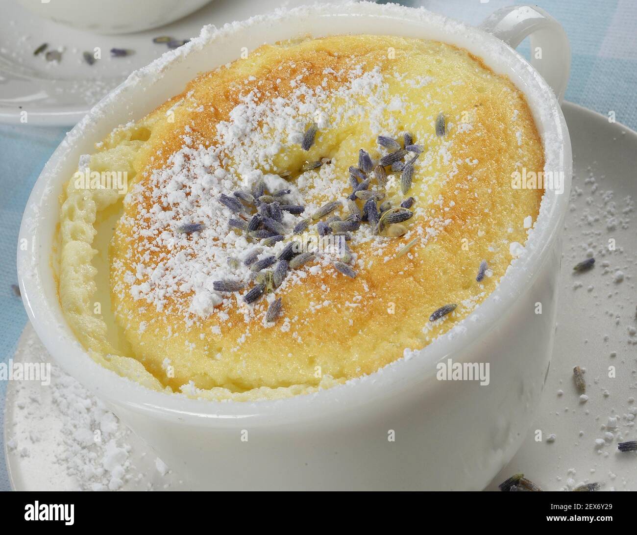 Teacup lavender-lemon souffles. (Photo by Tammy Ljungblad/Kansas City ...