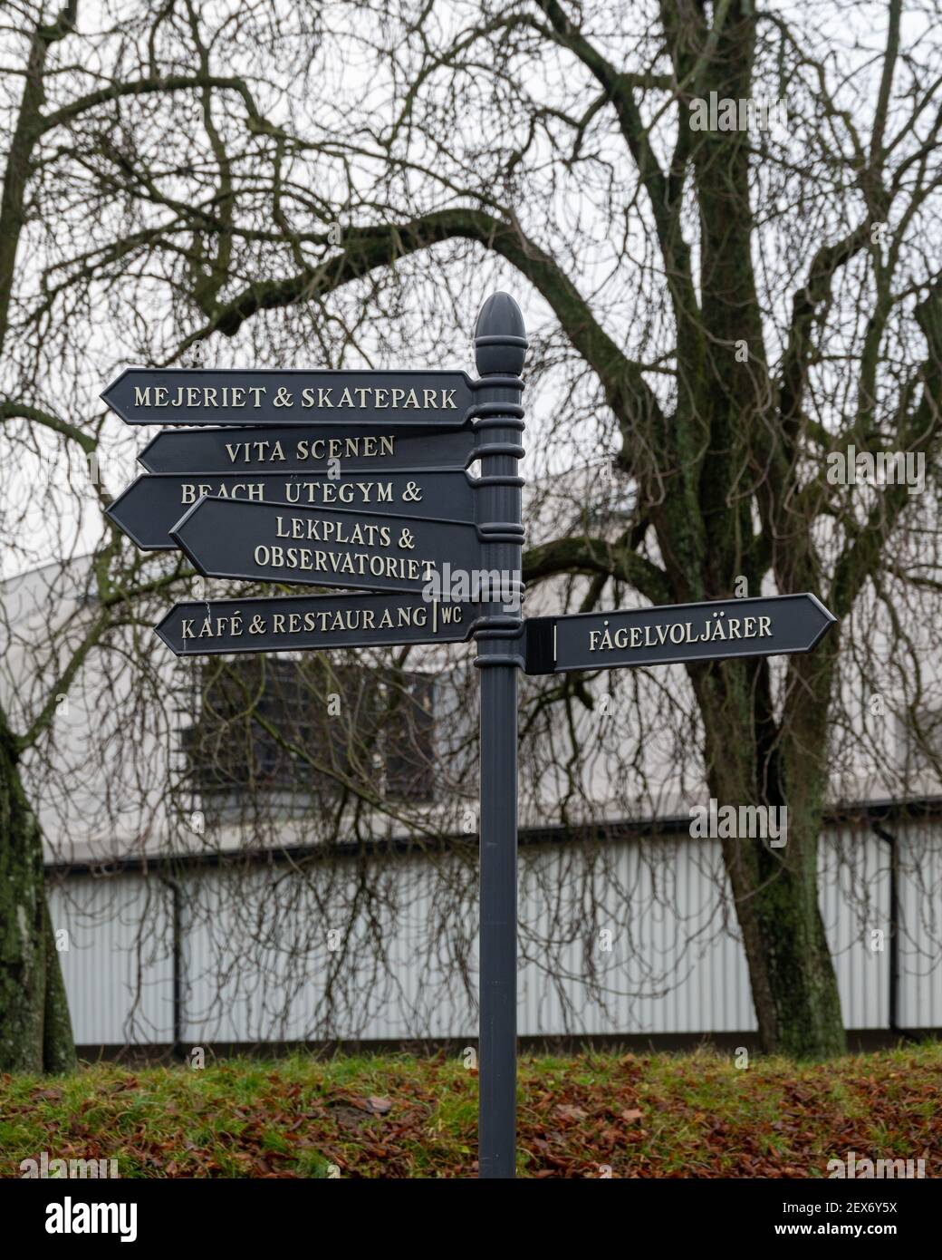 Multiple direction signs hi-res stock photography and images - Alamy