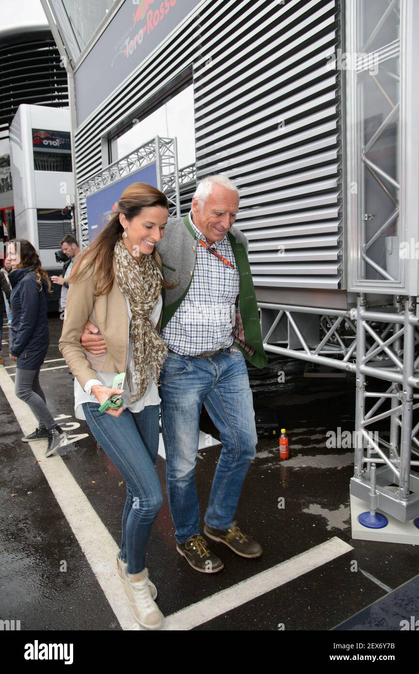 Dietrich Mateschitz mit Freundin Marion Feichtner 20.06.2015, Spielberg ...