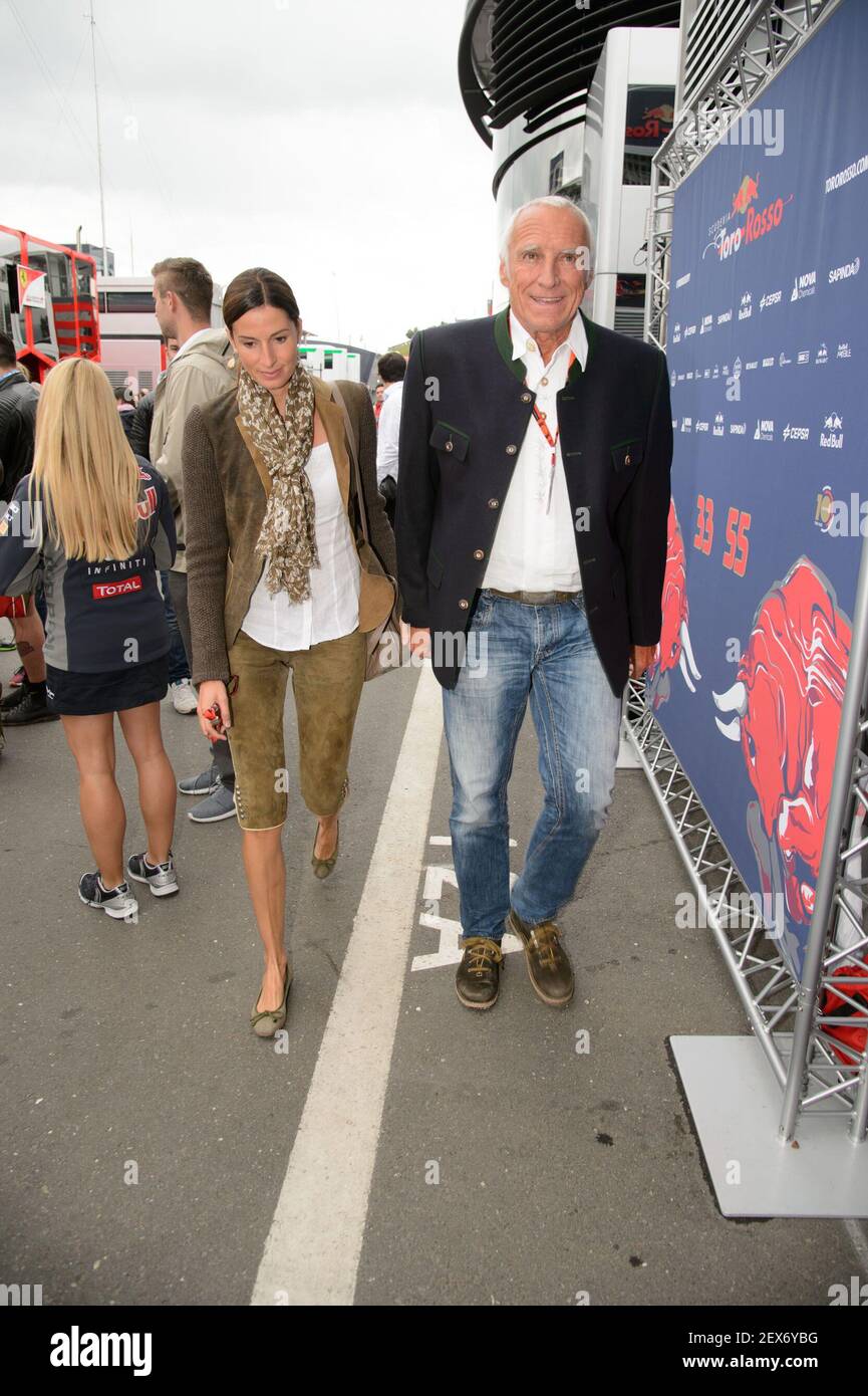 Dietrich Mateschitz mit Freundin Marion Feichtner 21.06.2015, Spielberg ...