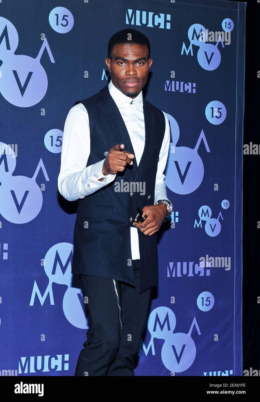 21 June 2015 - Toronto, Ontario, Canada. Singer OMI (Omar Samuel Pasley ...