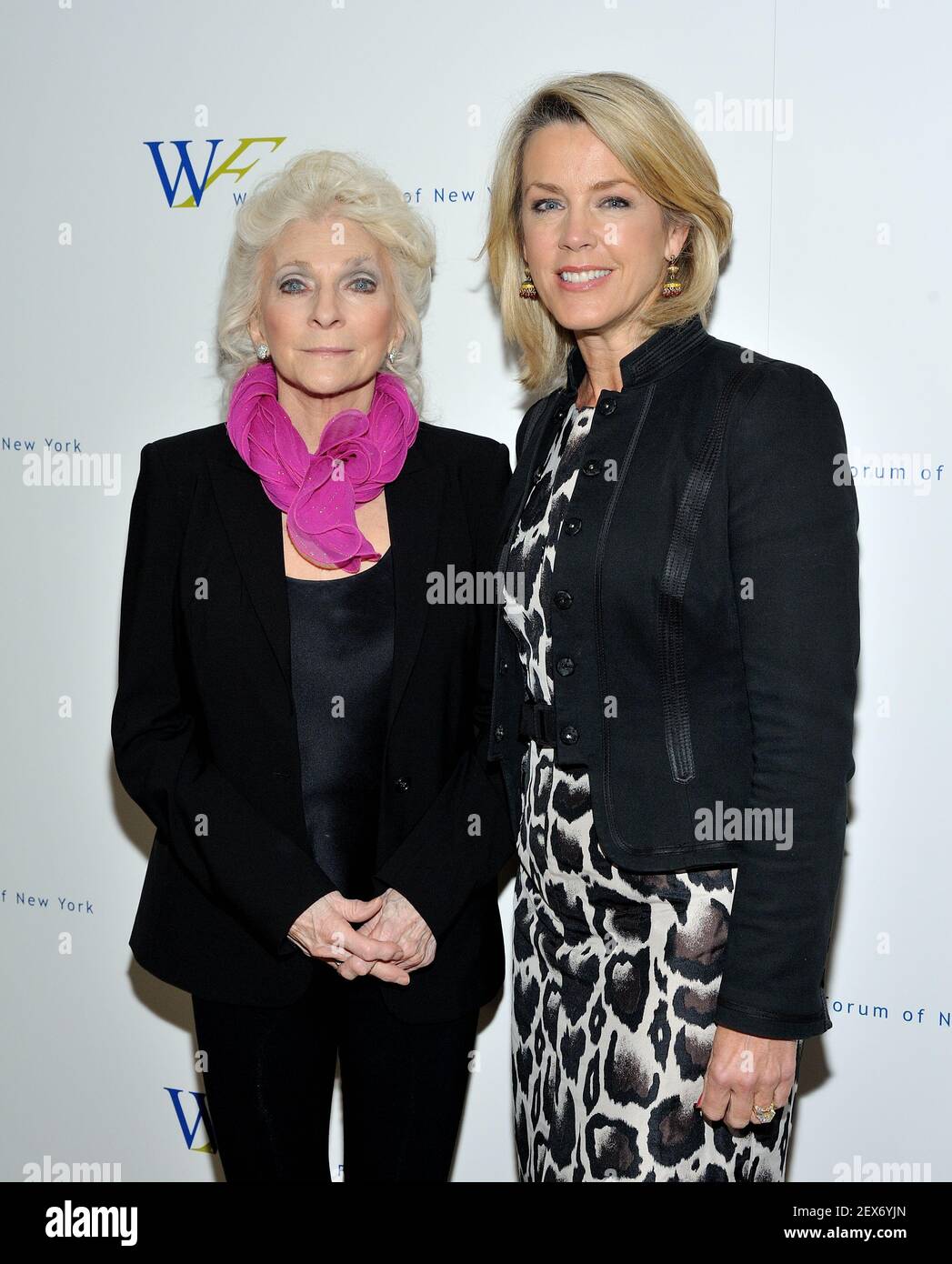 L-R: Judy Collins and Deborah Norville attend the 5th Annual Elly ...