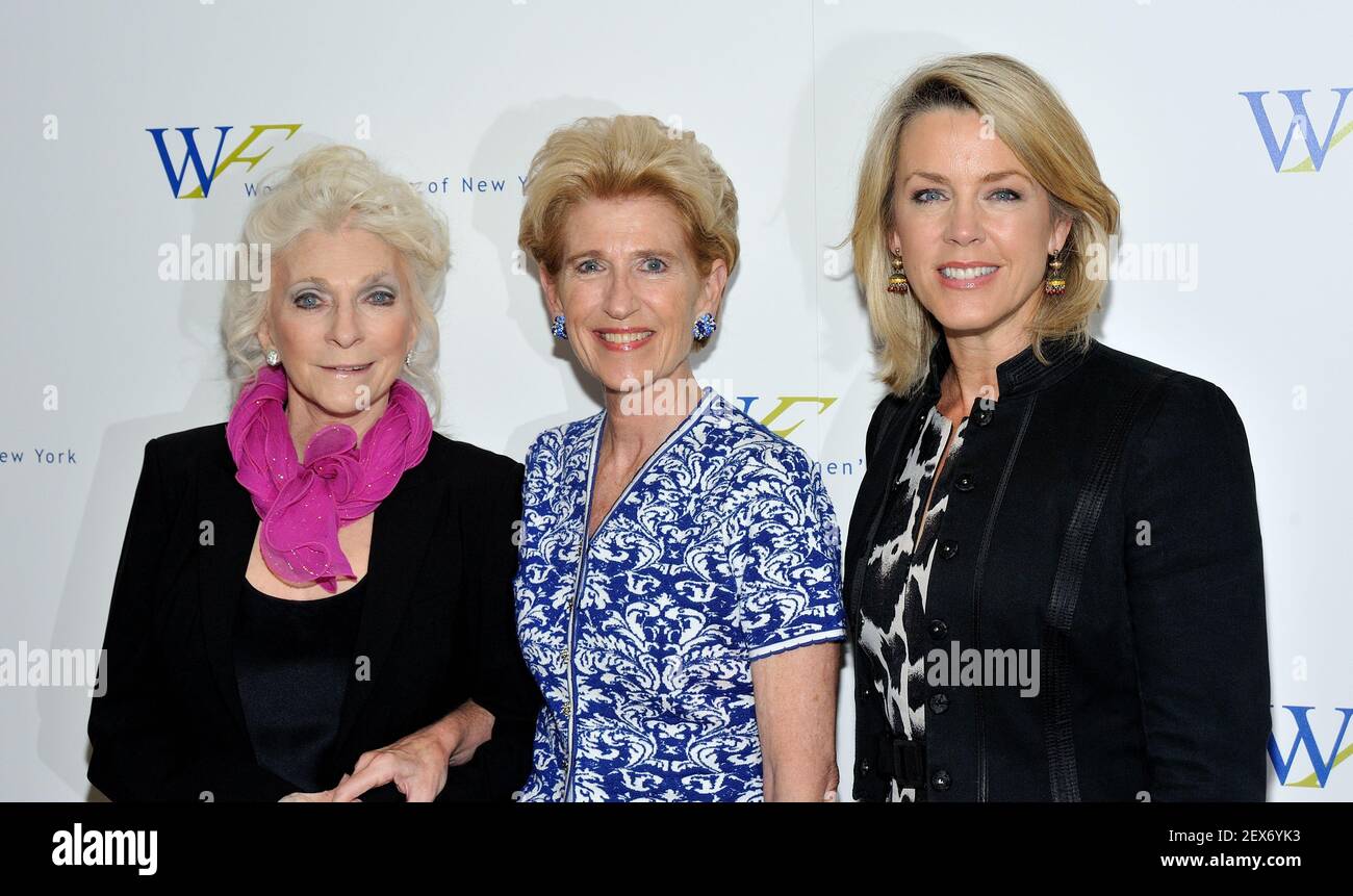 L-R: Judy Collins, Emily Rafferty and Deborah Norville attend the 5th ...