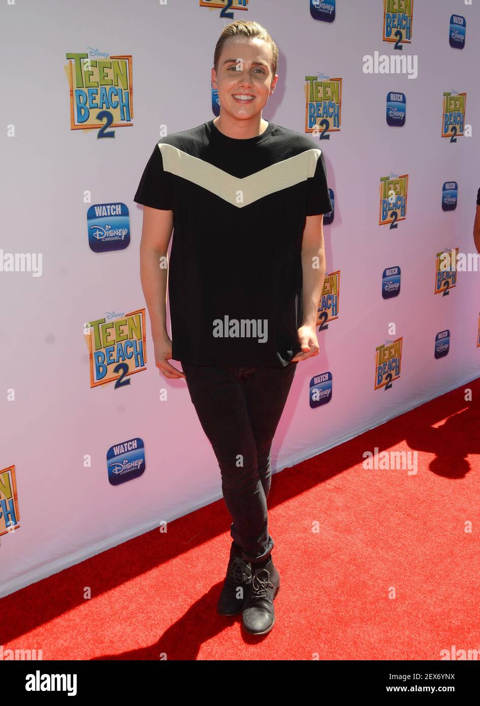 22 June 2015 - Burbank, California - Will Loftis. Arrivals for the Los ...