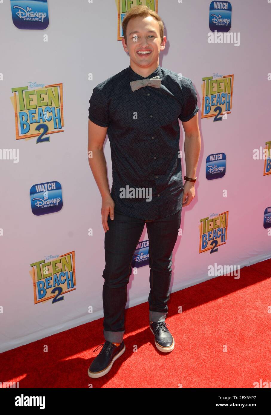 22 June 2015 - Burbank, California - Kent Boyd. Arrivals for the Los ...