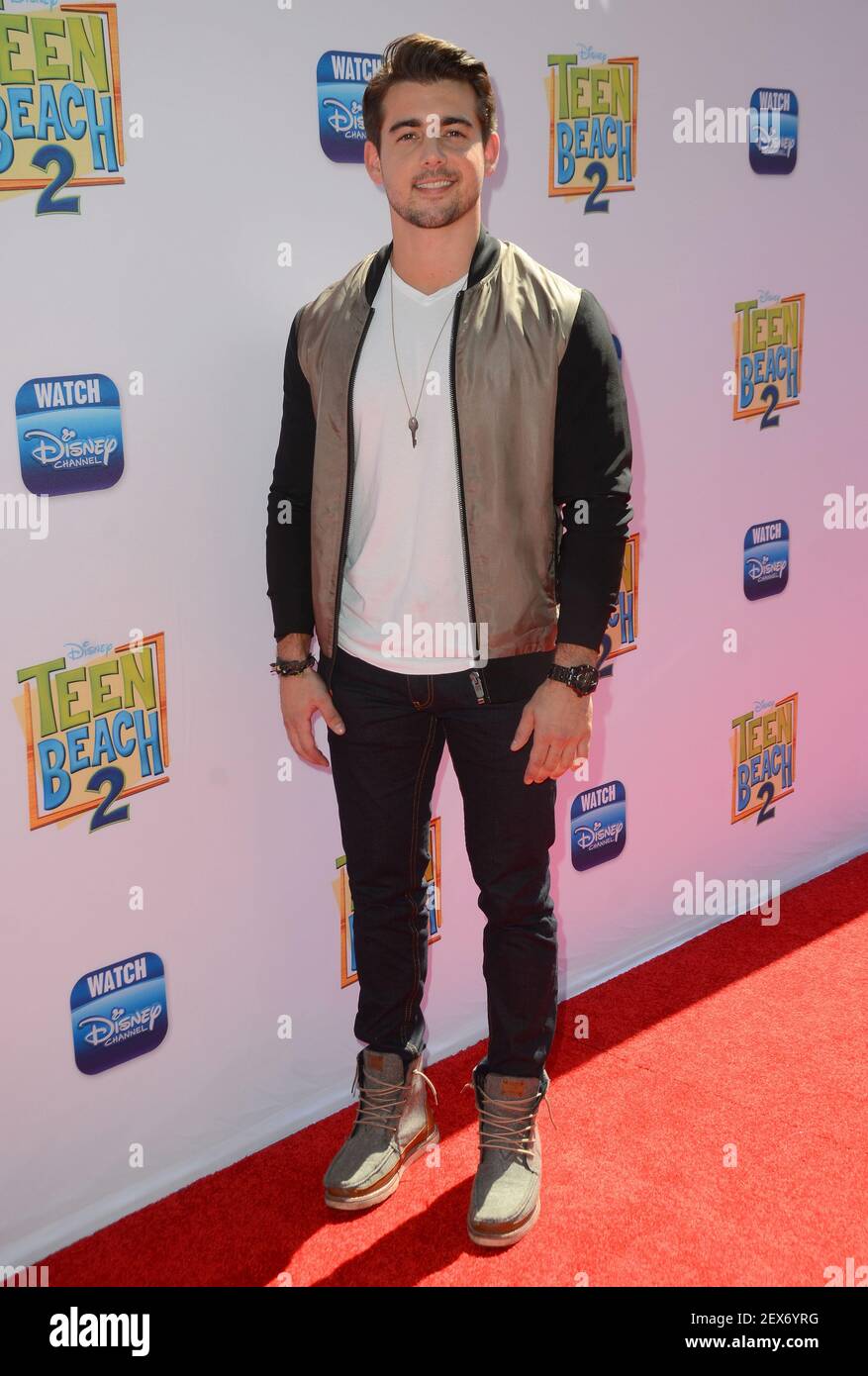 22 June 2015 - Burbank, California - John Deluca. Arrivals for the Los ...