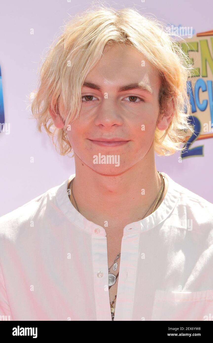 Ross Lynch arrives at The Disney Channel's "Teen Beach 2" Los Angeles ...