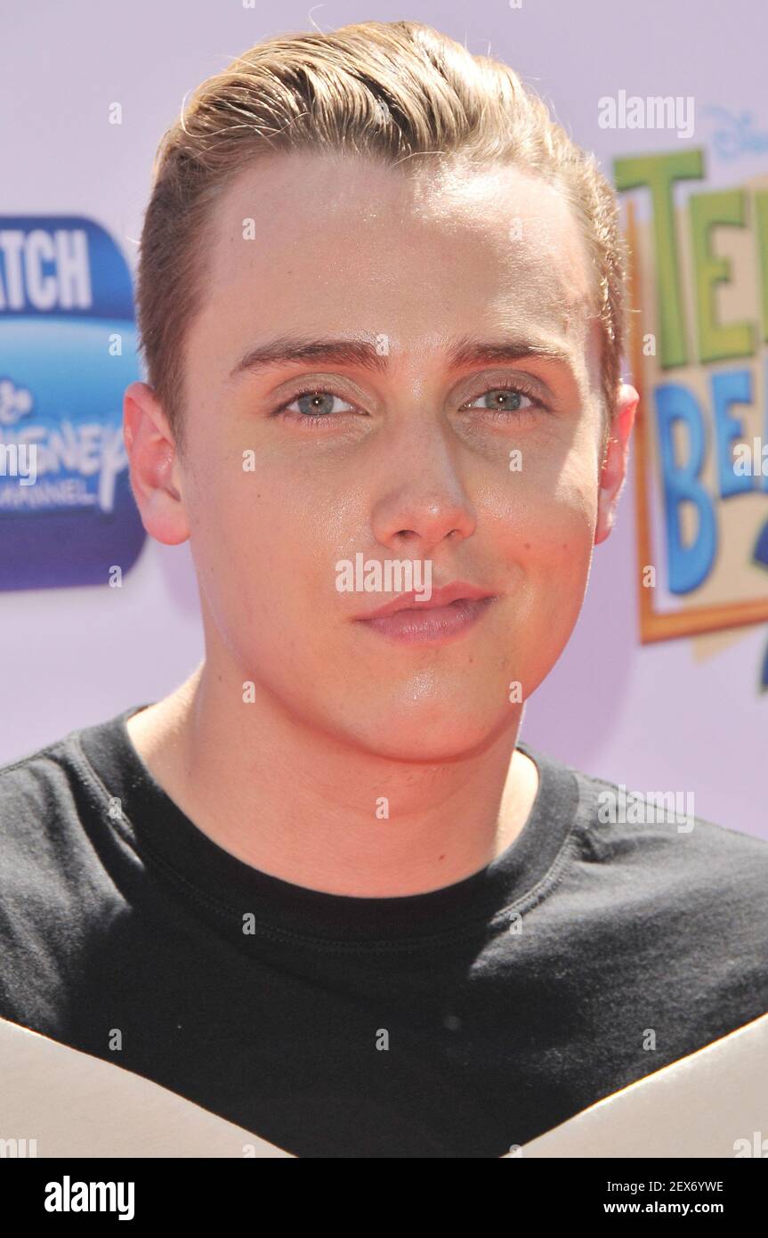 William T. Loftis arrives at The Disney Channel's "Teen Beach 2" Los ...