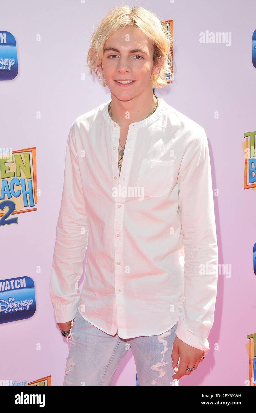 Ross Lynch arrives at The Disney Channel's "Teen Beach 2" Los Angeles ...