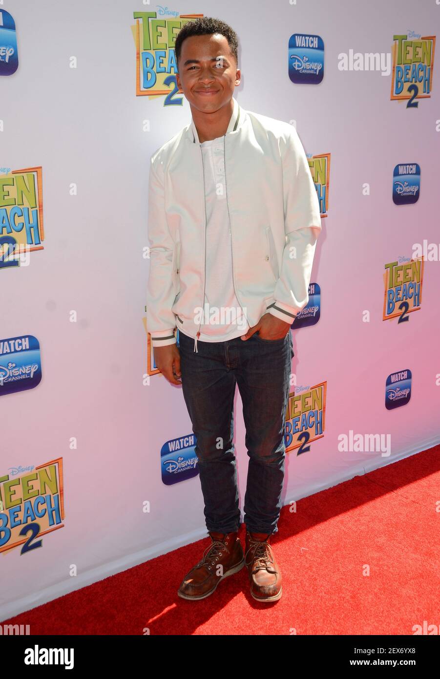 22 June 2015 - Burbank, California - Raymond Cham, Jr.. Arrivals for ...
