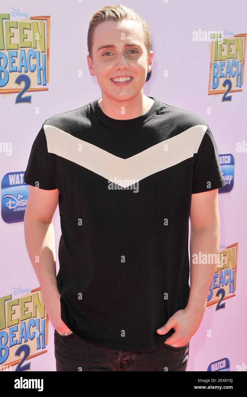 William T. Loftis arrives at The Disney Channel's "Teen Beach 2" Los ...