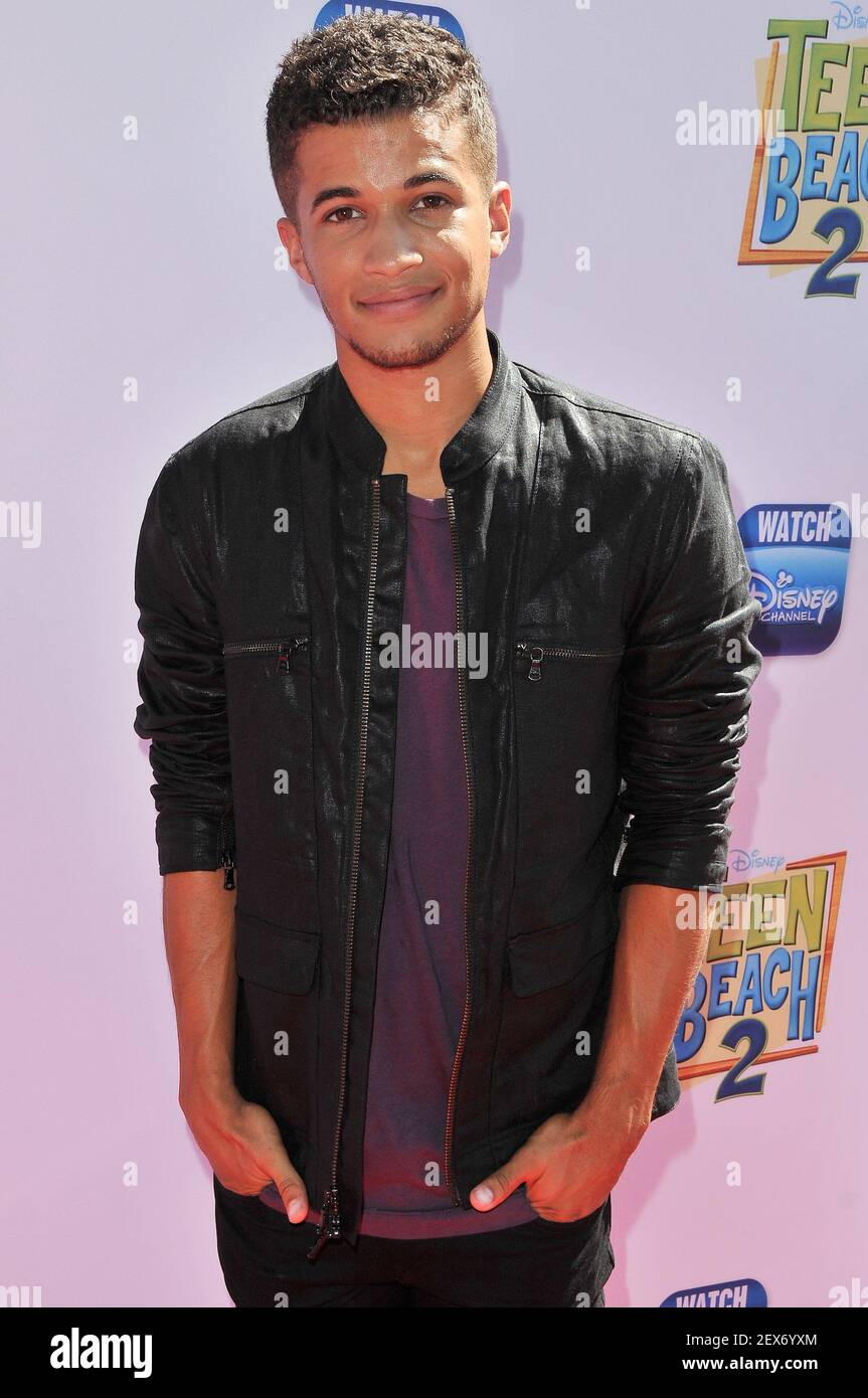 Jordan Fisher arrives at The Disney Channel's "Teen Beach 2" Los ...