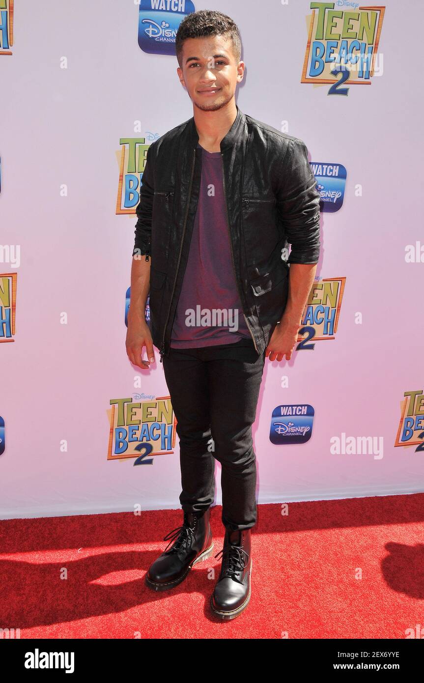 Jordan Fisher arrives at The Disney Channel's "Teen Beach 2" Los ...