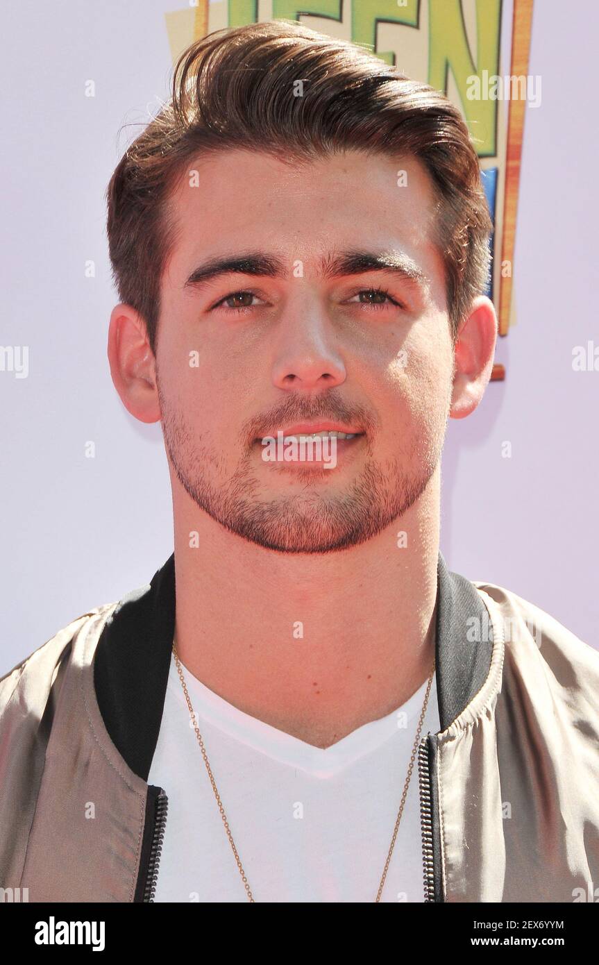 Johnny DeLuca arrives at The Disney Channel's "Teen Beach 2" Los ...