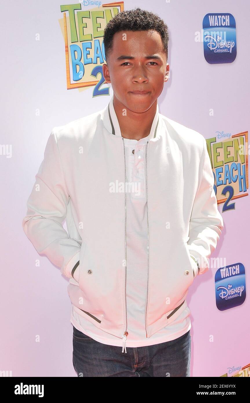 Raymond Cham, Jr. arrives at The Disney Channel's "Teen Beach 2" Los ...