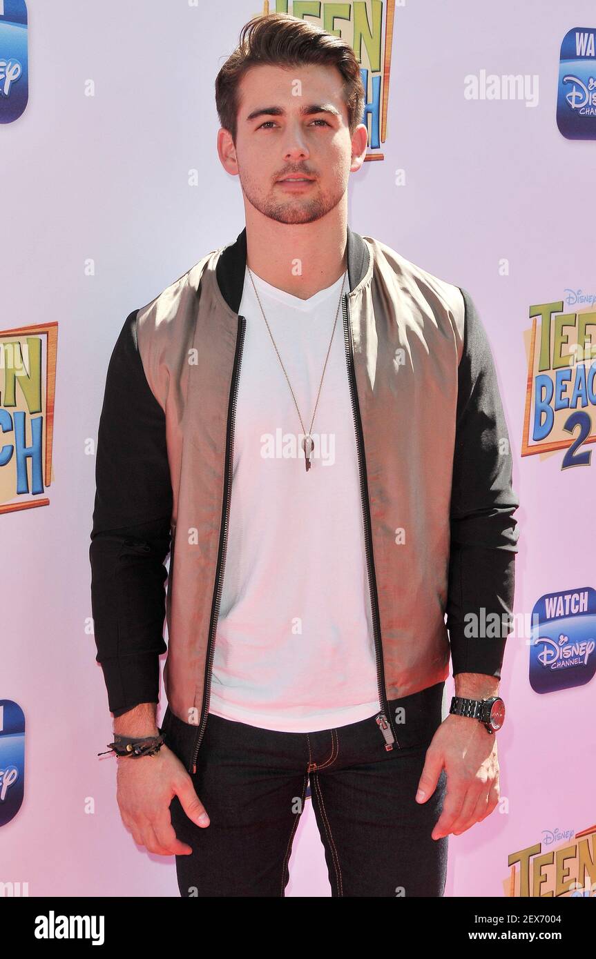 Johnny DeLuca arrives at The Disney Channel's "Teen Beach 2" Los ...