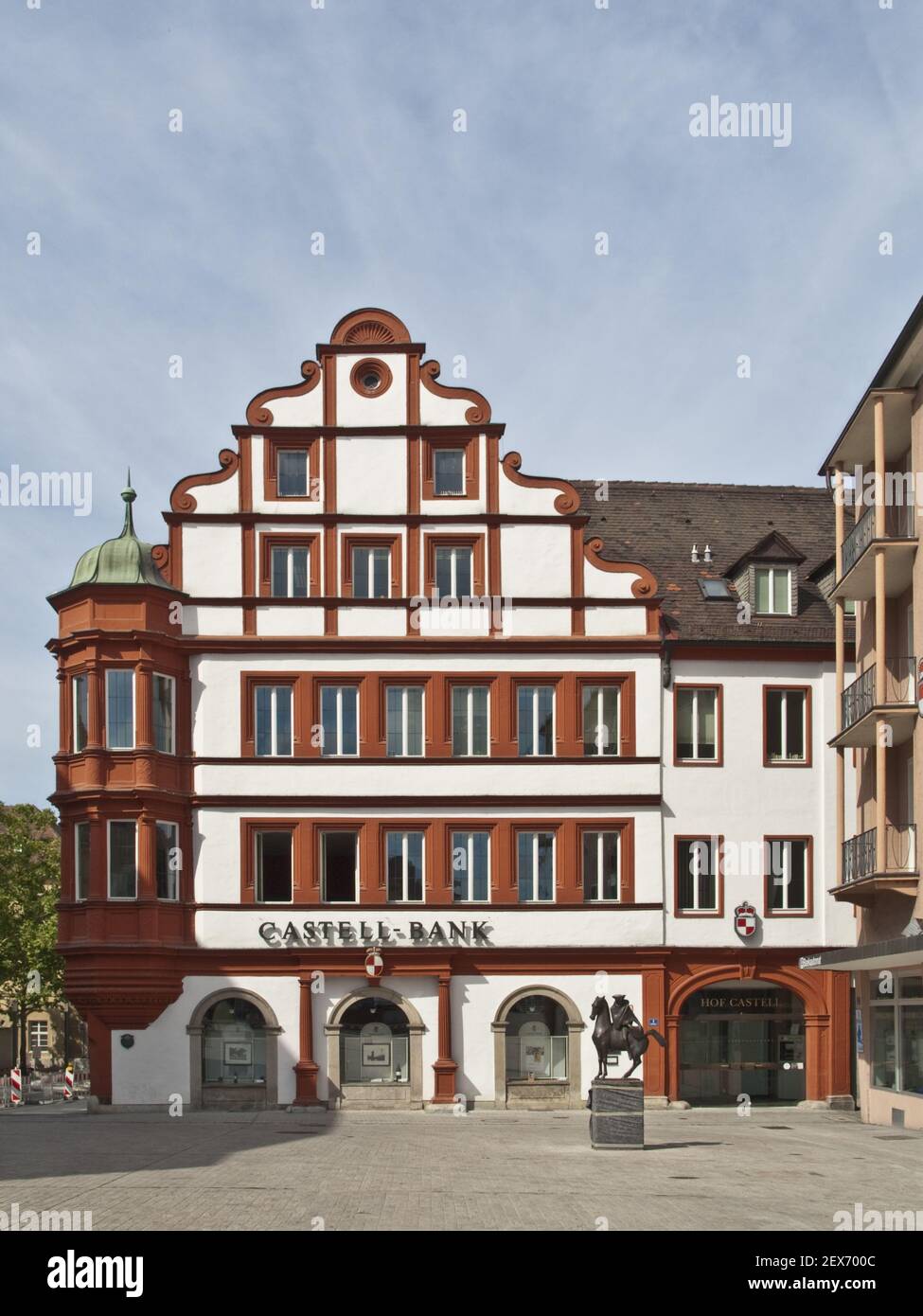 Fuerstlich castellsche bank hi-res stock photography and images - Alamy