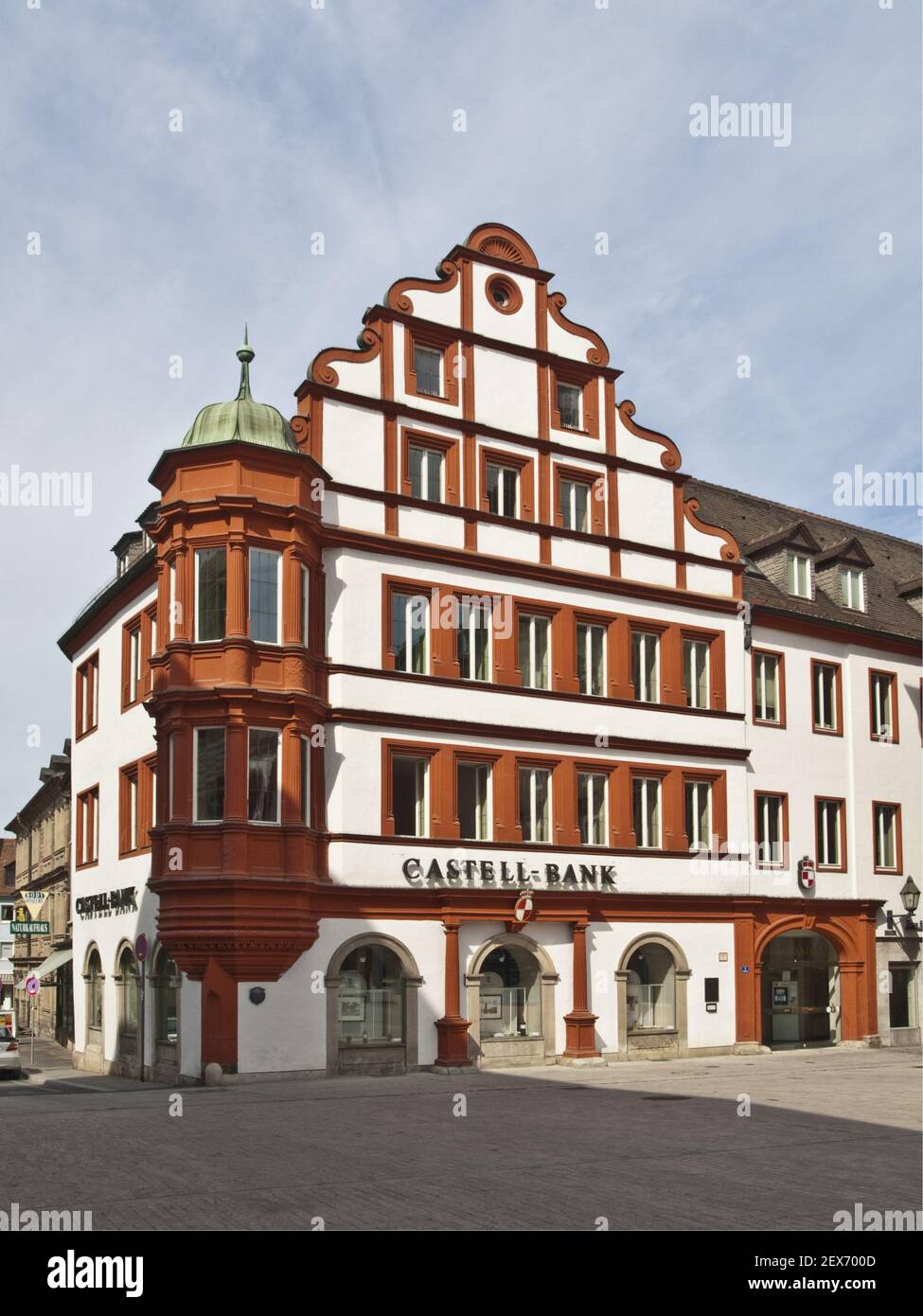 Castell-Bank in Wuerzburg, Germany Stock Photo - Alamy