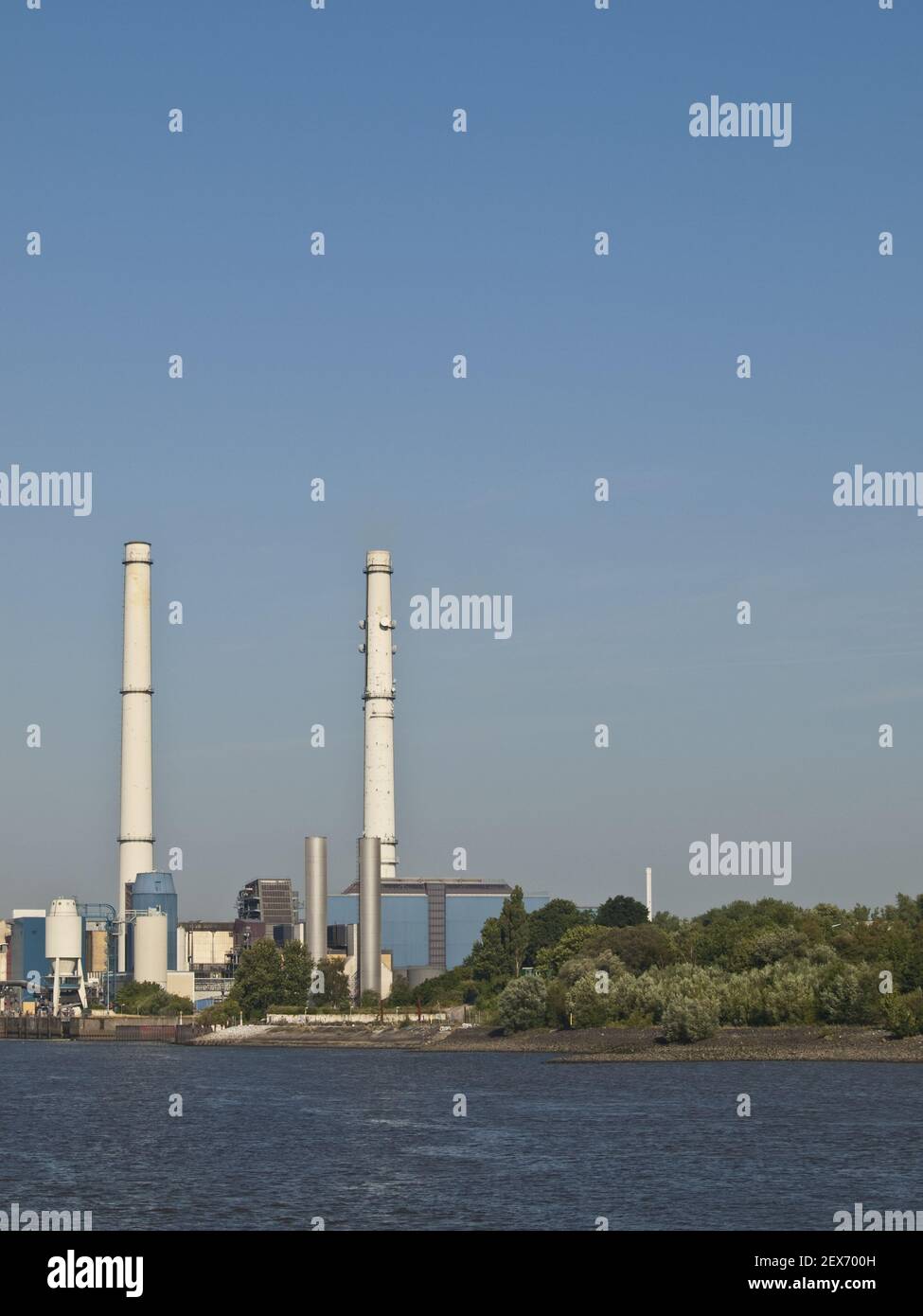 Wedel Cogeneration Plant, Germany Stock Photo - Alamy
