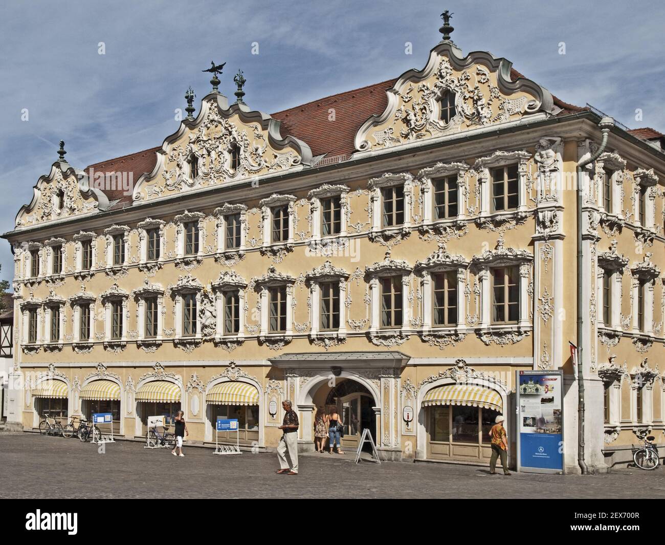 Falk House in Wuerzburg, Germany Stock Photo - Alamy