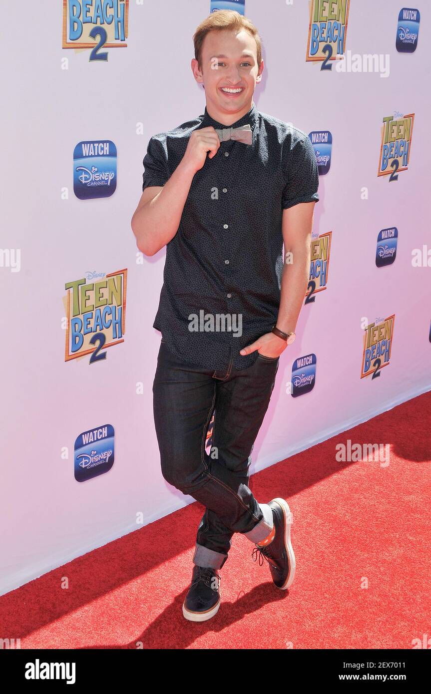 Kent Boyd arrives at The Disney Channel's "Teen Beach 2" Los Angeles ...