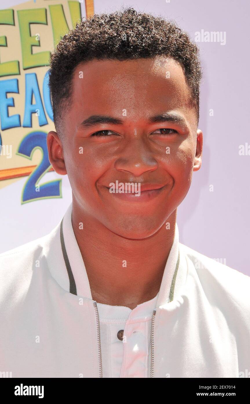 Raymond Cham, Jr. arrives at The Disney Channel's "Teen Beach 2" Los ...