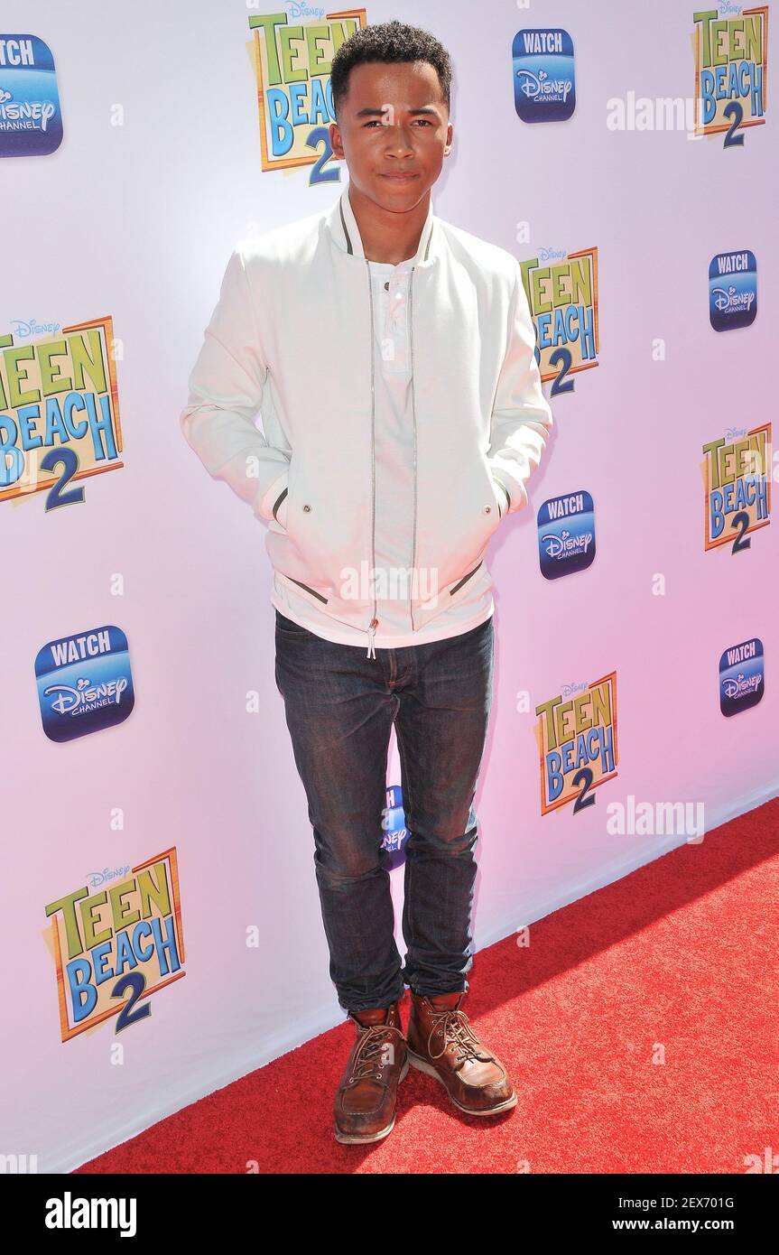 Raymond Cham, Jr. arrives at The Disney Channel's "Teen Beach 2" Los ...