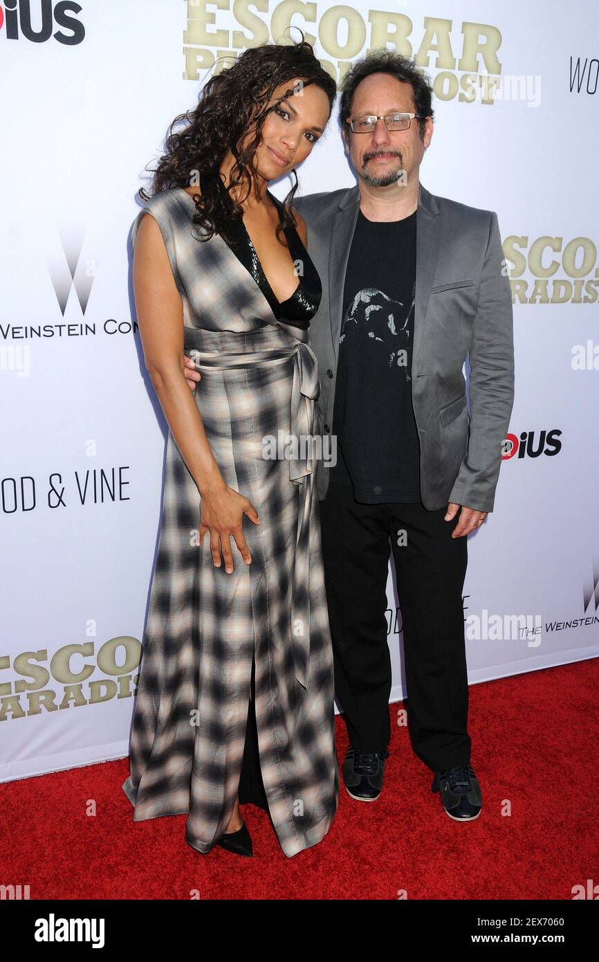 22 June 2015 - Hollywood, California - Amber Dixon Brenner, David ...