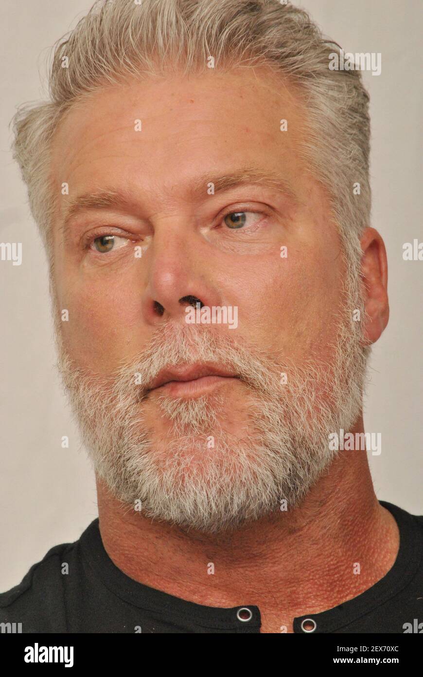 Kevin Nash at the Hollywood Foreign Press Association press conference ...