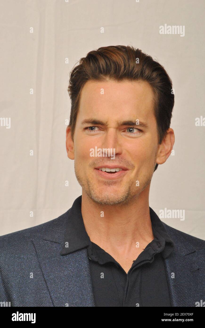 Matt Bomer at the Hollywood Foreign Press Association press conference ...