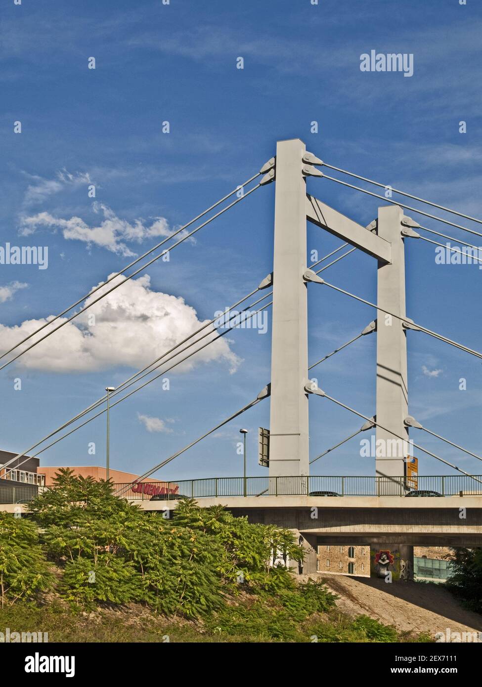 Bridge of German Unity, Germany Stock Photo - Alamy