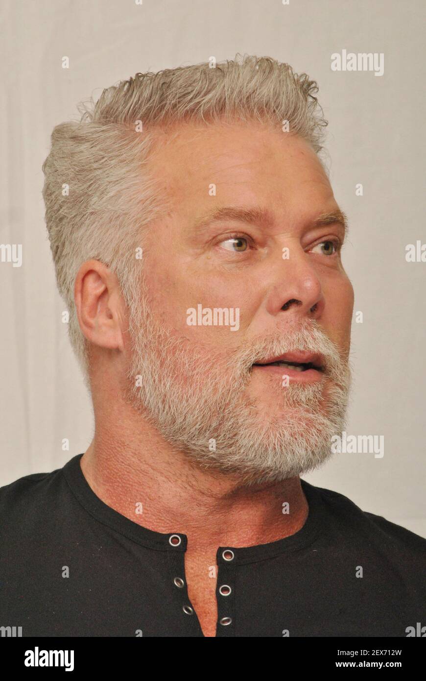 Kevin Nash at the Hollywood Foreign Press Association press conference ...