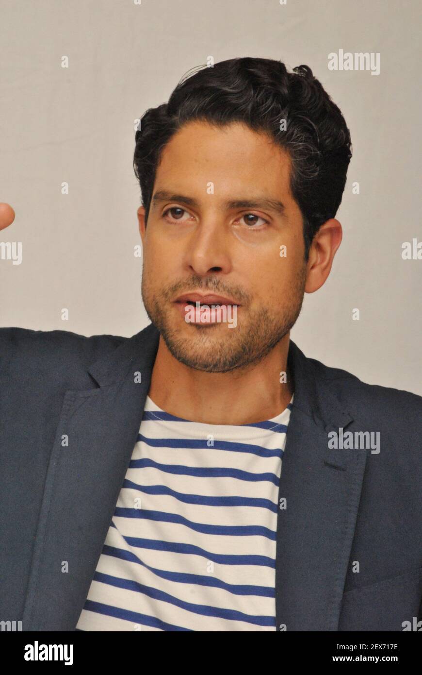 Adam Rodriguez at the Hollywood Foreign Press Association press ...
