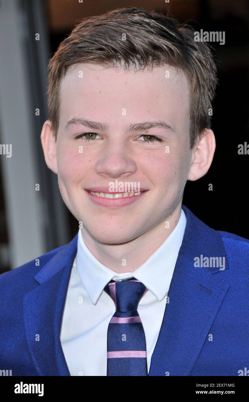 Josh Wiggins arrives at the "Max" Los Angeles Premiere held at the ...