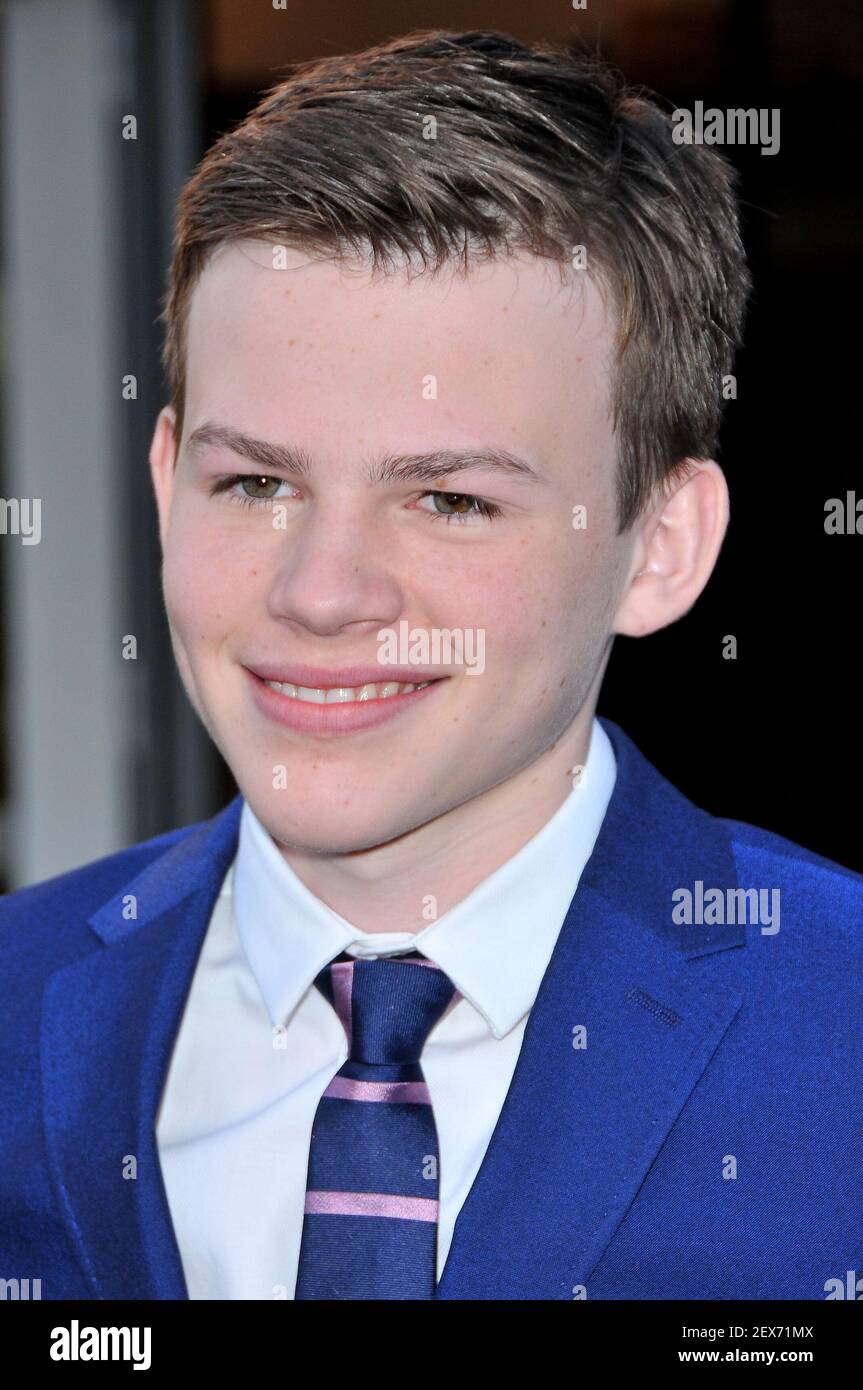 Josh Wiggins arrives at the "Max" Los Angeles Premiere held at the ...
