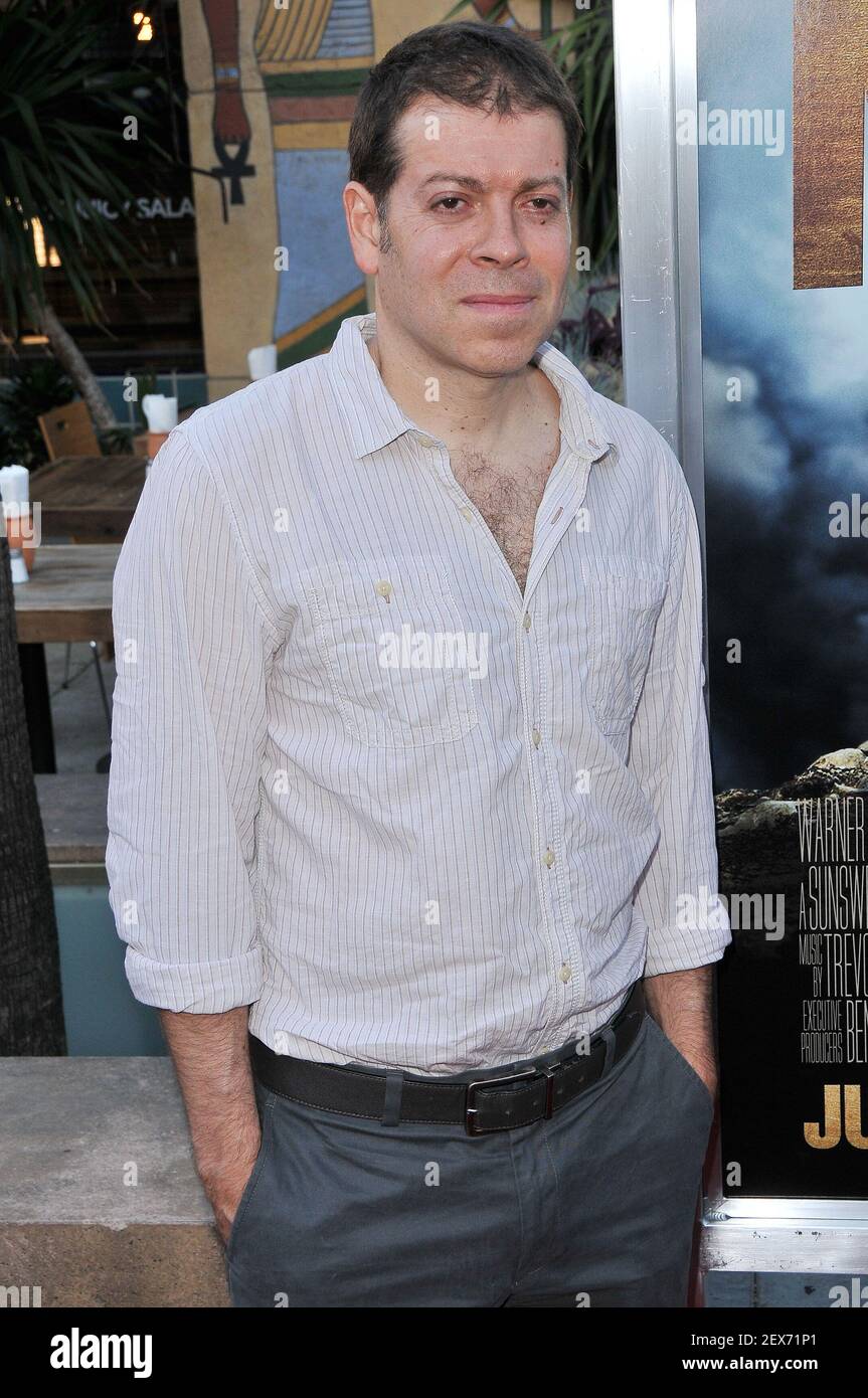 Director Boaz Yakin arrives at the "Max" Los Angeles Premiere held at ...